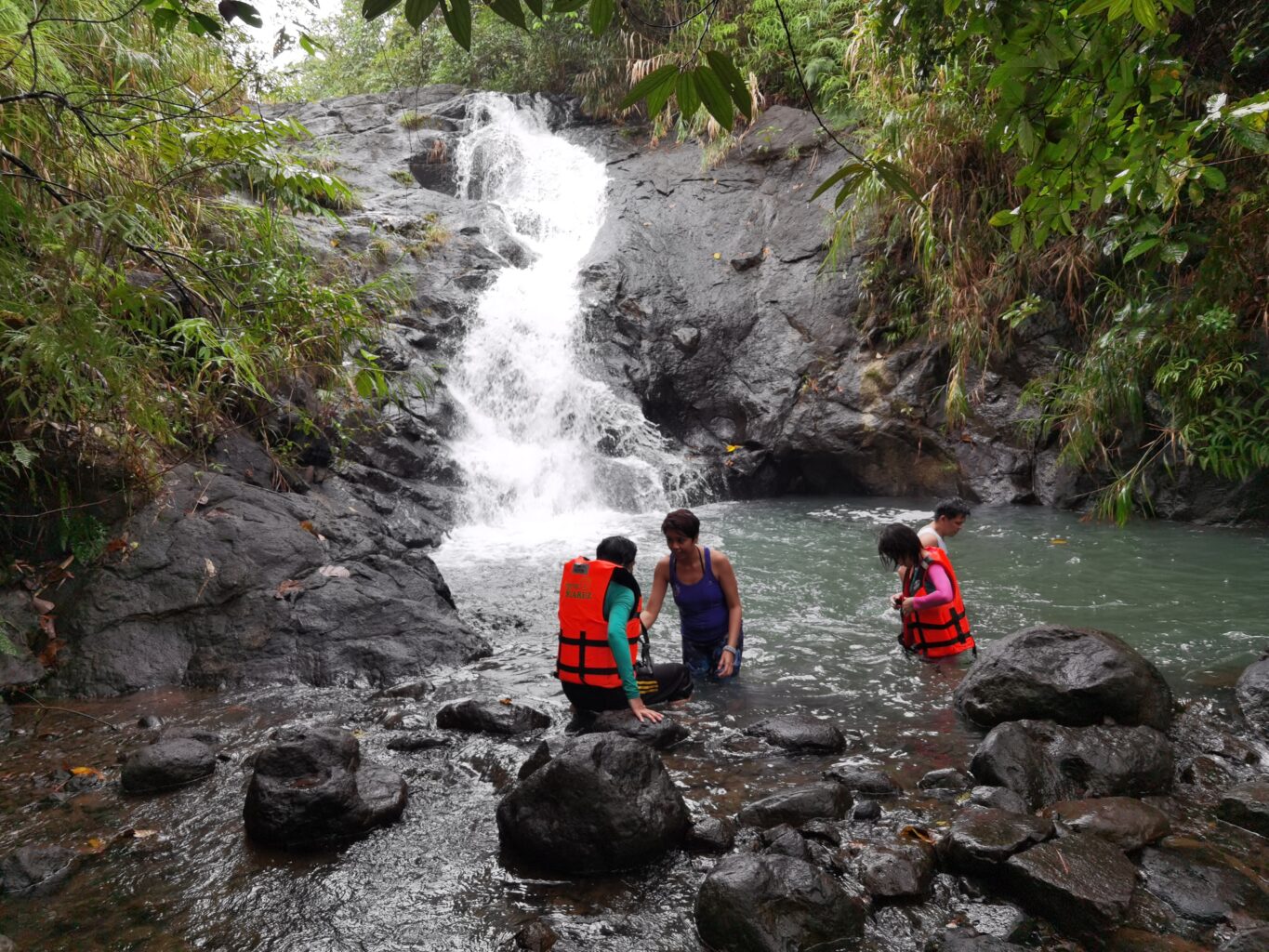 Real Quezon River Rafting and Waterfalls Hopping - The WanderWalkers